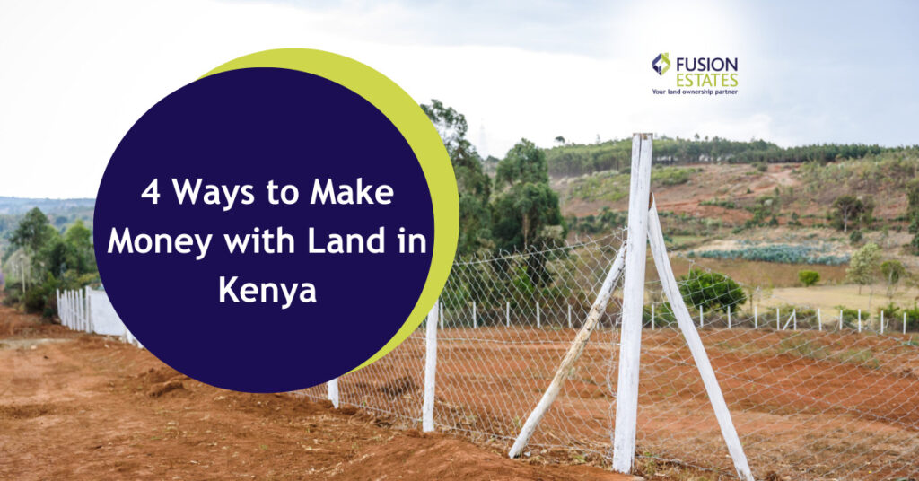 Land For Investment: 5 Ways to Make Money with Land in Kenya