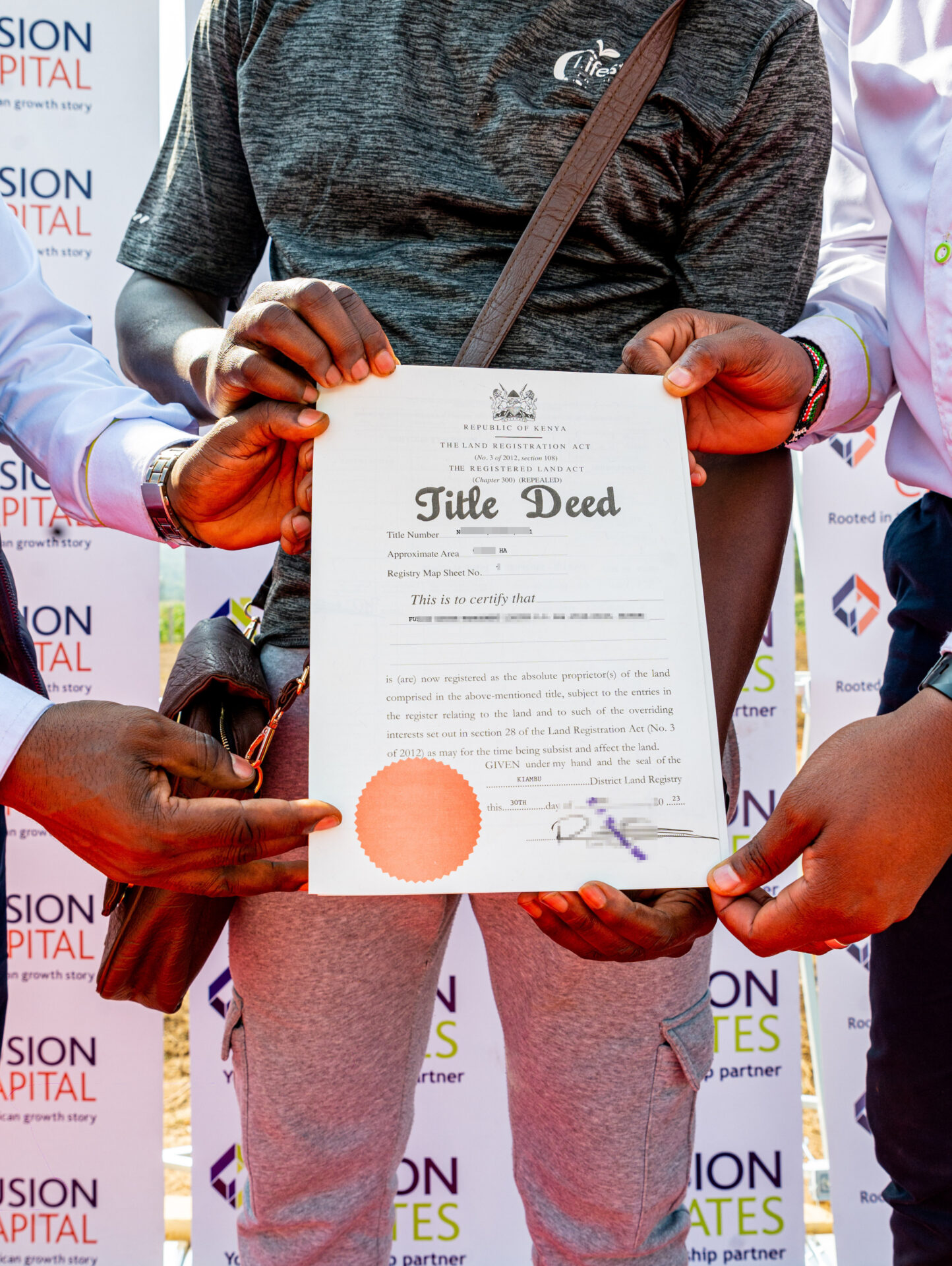 How to Know a Genuine Title Deed in Kenya?